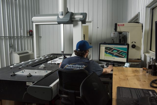 Gallery | Aerotech Machining