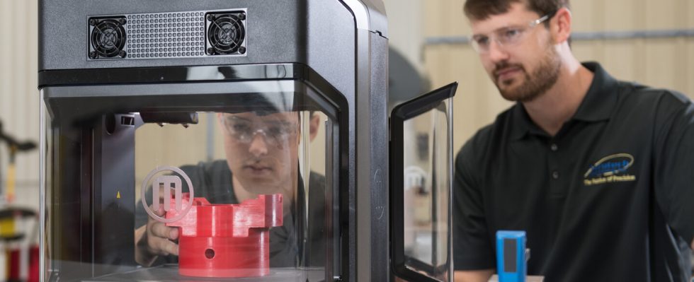 Additive Manufacturing & 3D Printing Savannah, Georgia | Aerotech