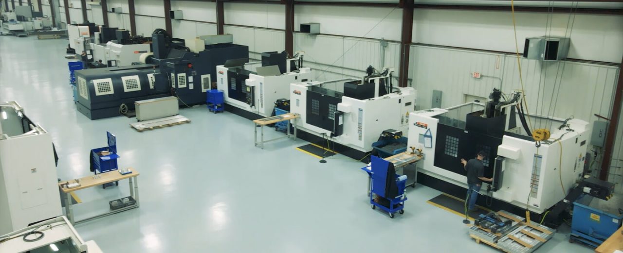 CNC Machining Equipment & Waterjet Capabilities - Aerotech