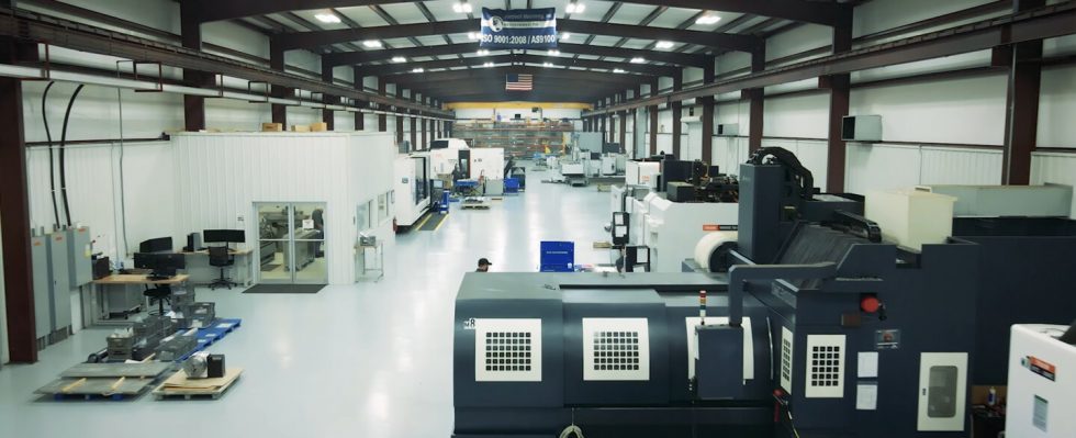 CNC Prototyping Services Savannah GA Precision CNC | Aerotech