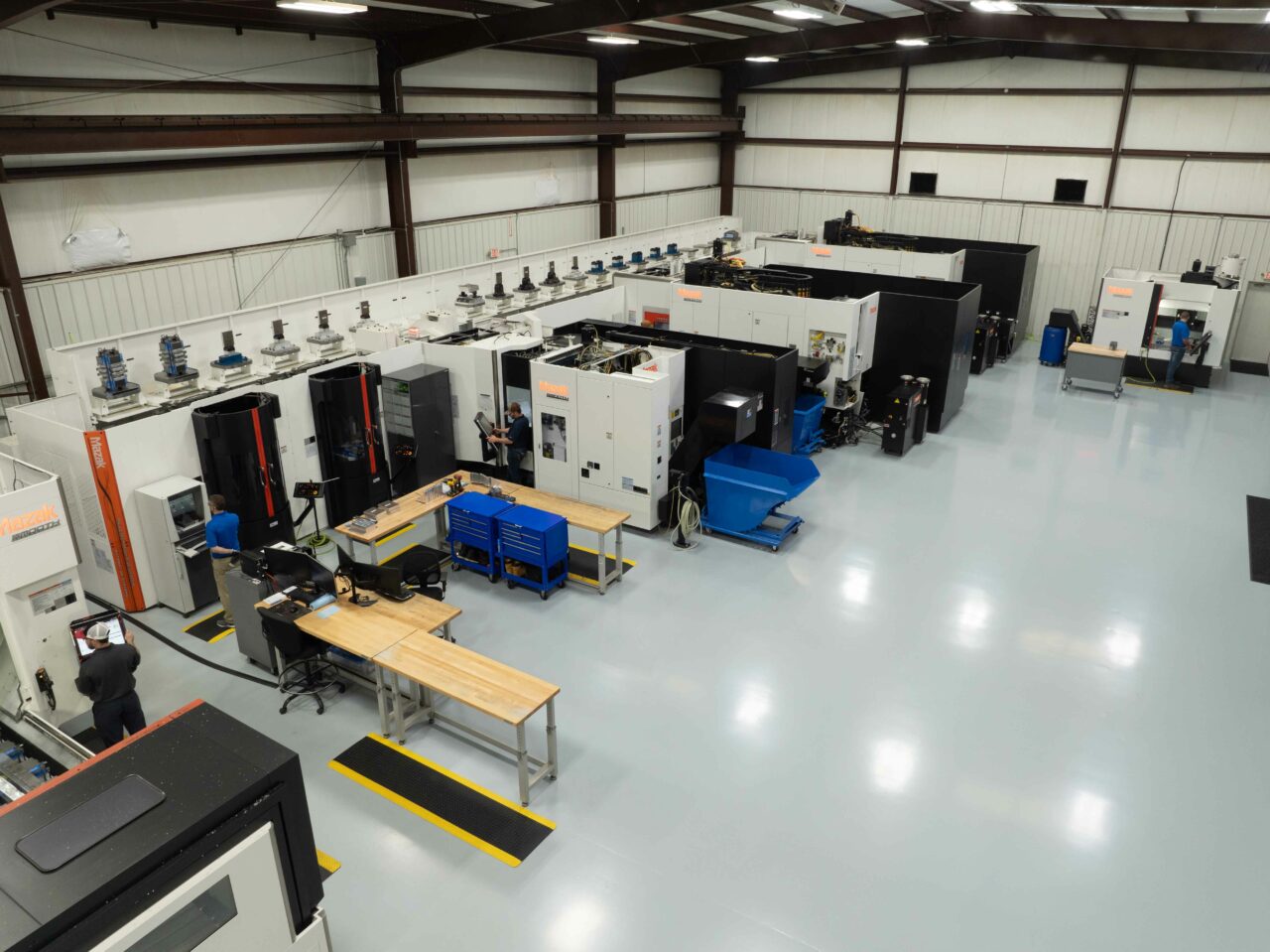 Aerotech Machining has announced the completion of its newest flexible ...
